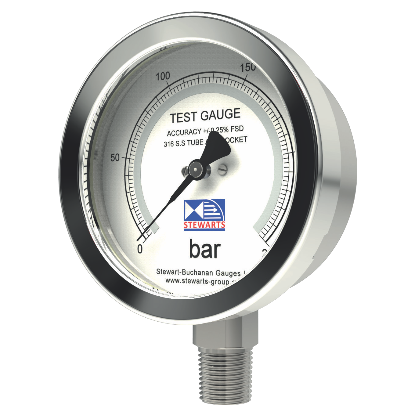 Test Gauges Stainless Steel - Scabex Kft