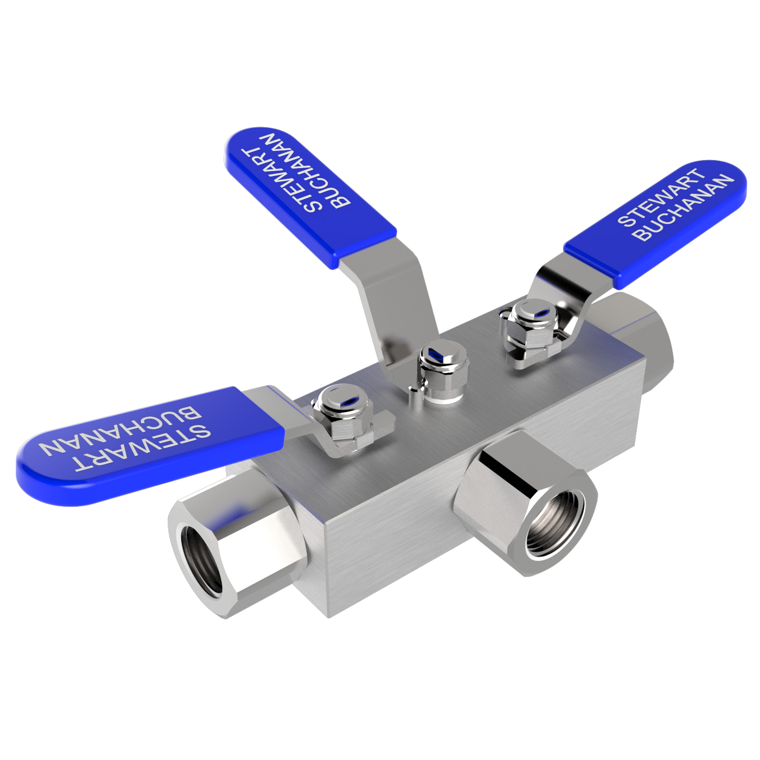 Double Block and Bleed (DBB) Valve with Central T Ported Ball Valve ...
