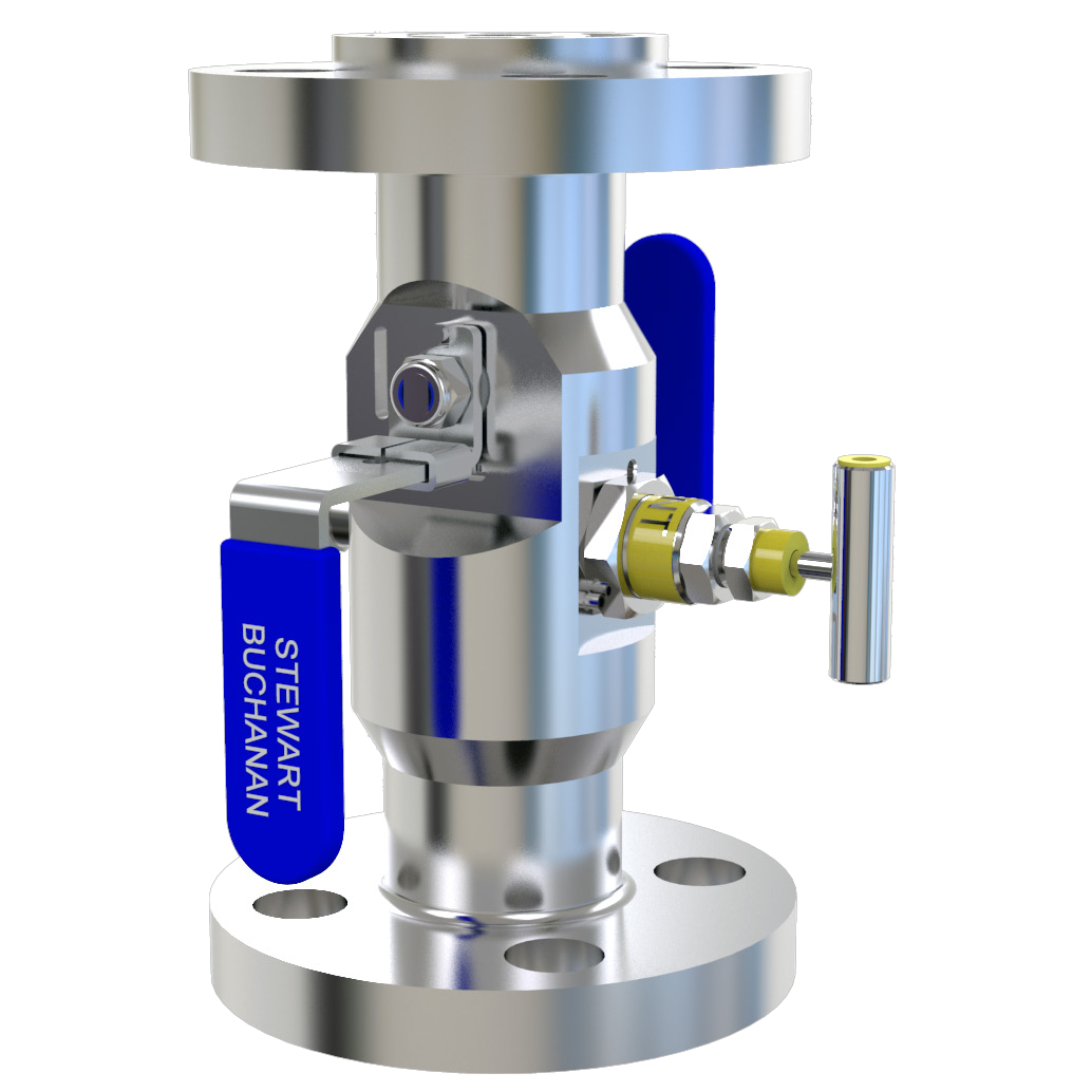 Flange to Flange Double Block and Bleed (DBB) Valves with Vent Plug - Scabex Kft