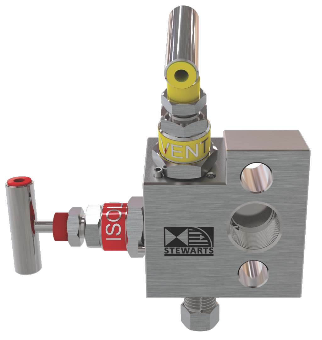 Direct Mounted Transmitter Manifold 413bar:6000psi - Scabex Kft