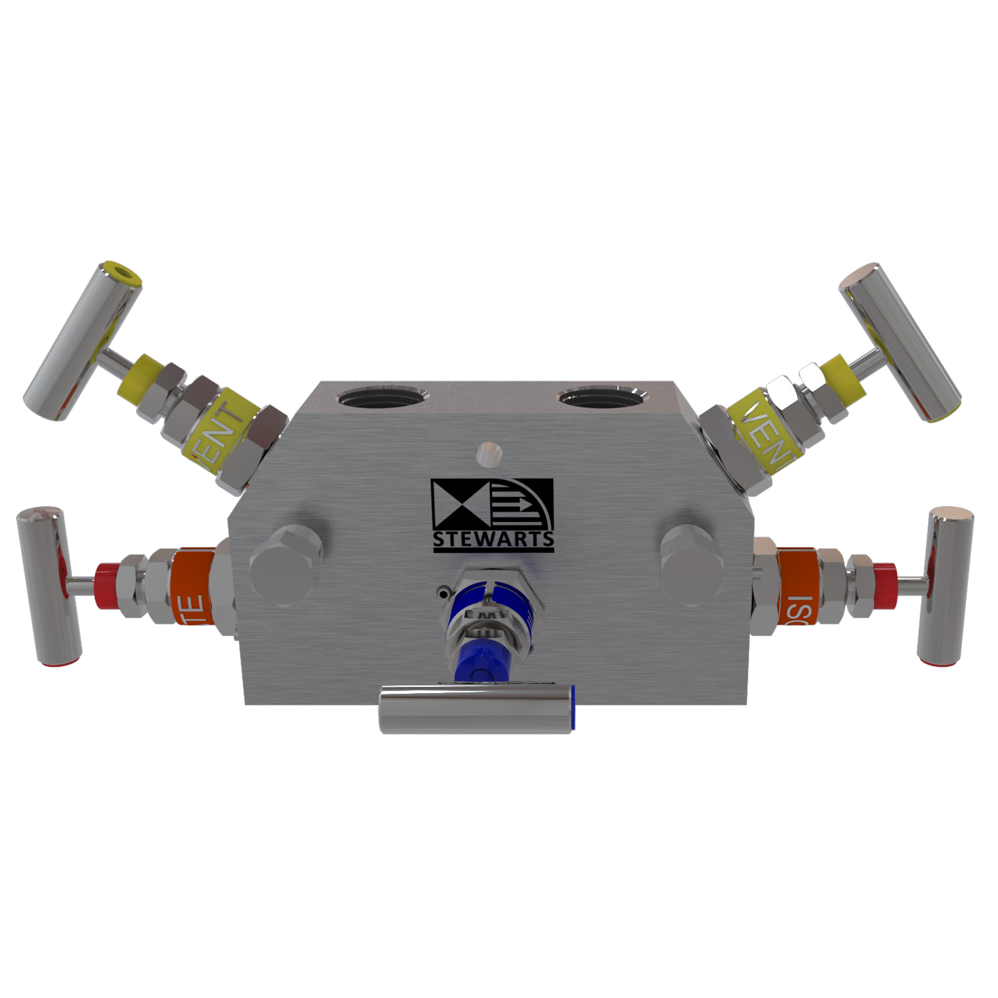 Remote Mount Angled Bonnet Pipe To Pipe 413bar:6000psi - Scabex Kft