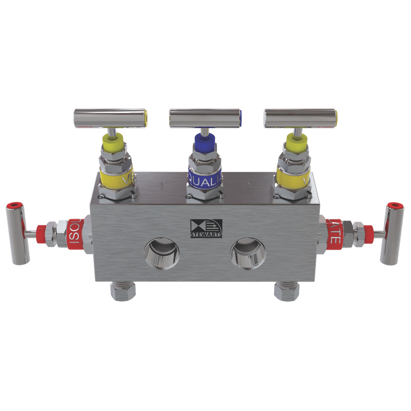 Remote Mount Angled Bonnet Pipe To Pipe 413bar:6000psi - Scabex Kft